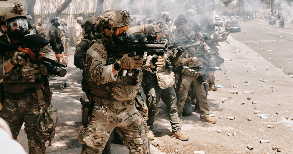 Trump Deploys National Guard As Los Angeles Protests Against ...