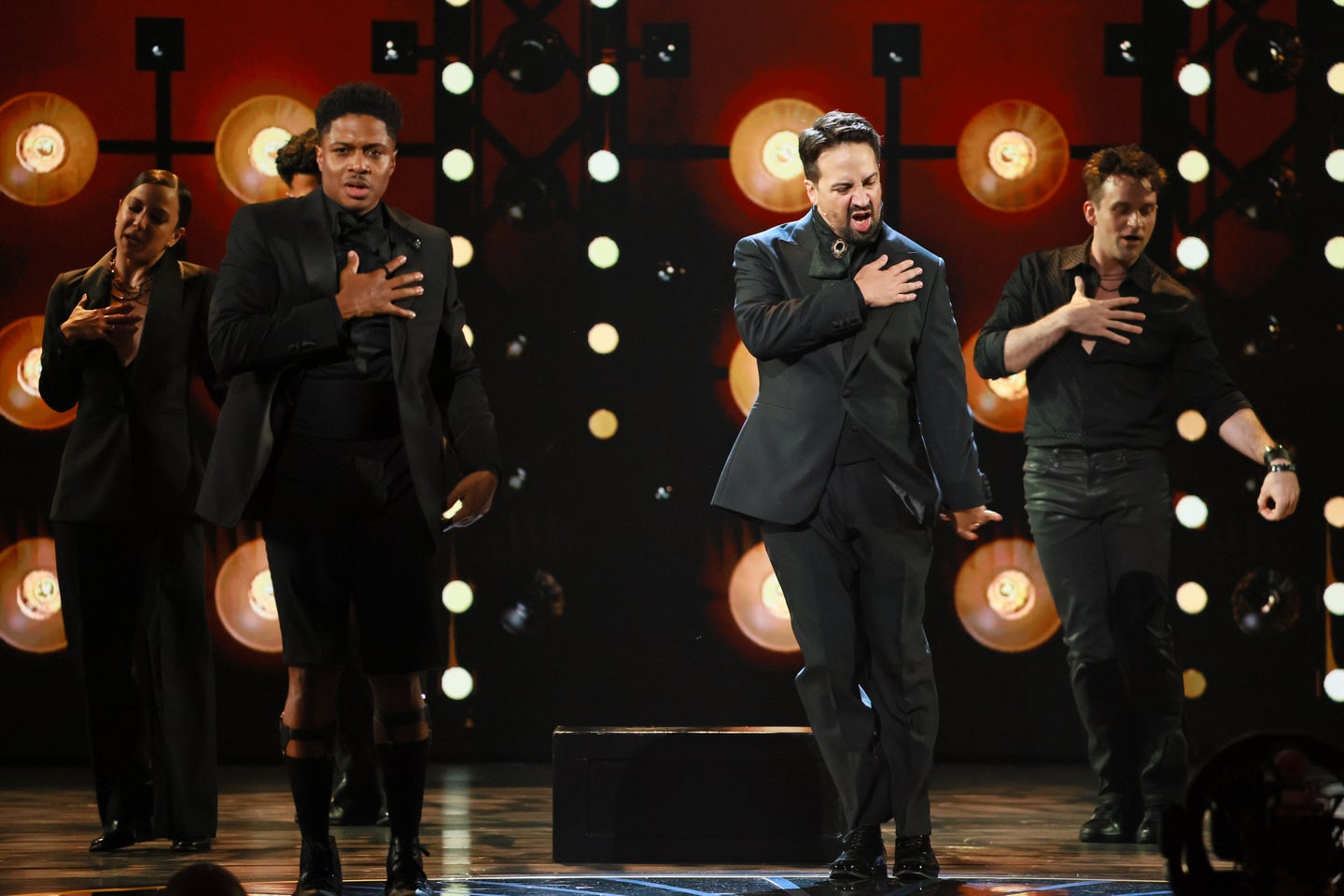 Original ‘Hamilton’ Cast Delivers Epic Reunion At 2025 Tonys | HuffPost ...