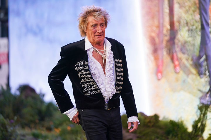 Rod Stewart Cancels String Of Live Shows Due To Illness | HuffPost UK ...