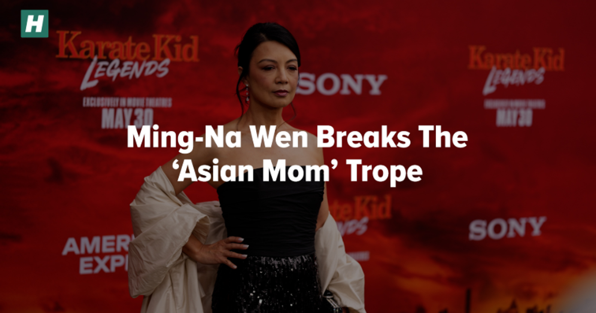 Ming-Na Wen Breaks The ‘Asian Mom’ Trope | HuffPost Videos