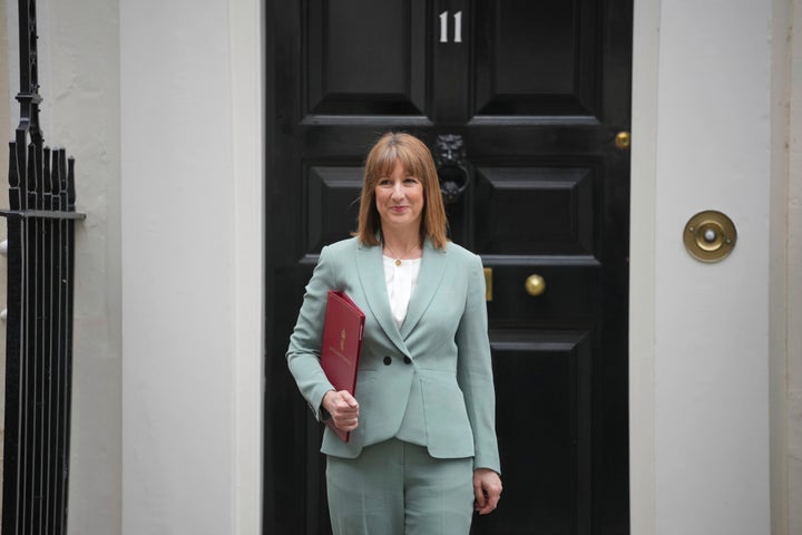 Rachel Reeves Reveals Record NHS Funding Increase | HuffPost UK Politics