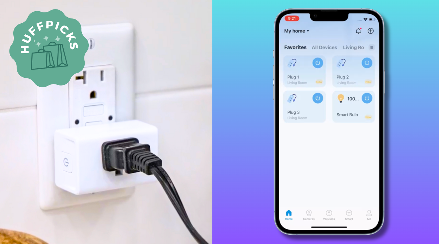 Kasa Smart Plugs Are 20% Off At Amazon | HuffPost Life