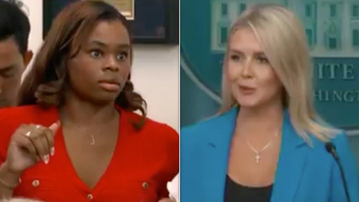 Karoline Leavitt Snaps At Reporter For ‘Stupid Question | HuffPost UK ...