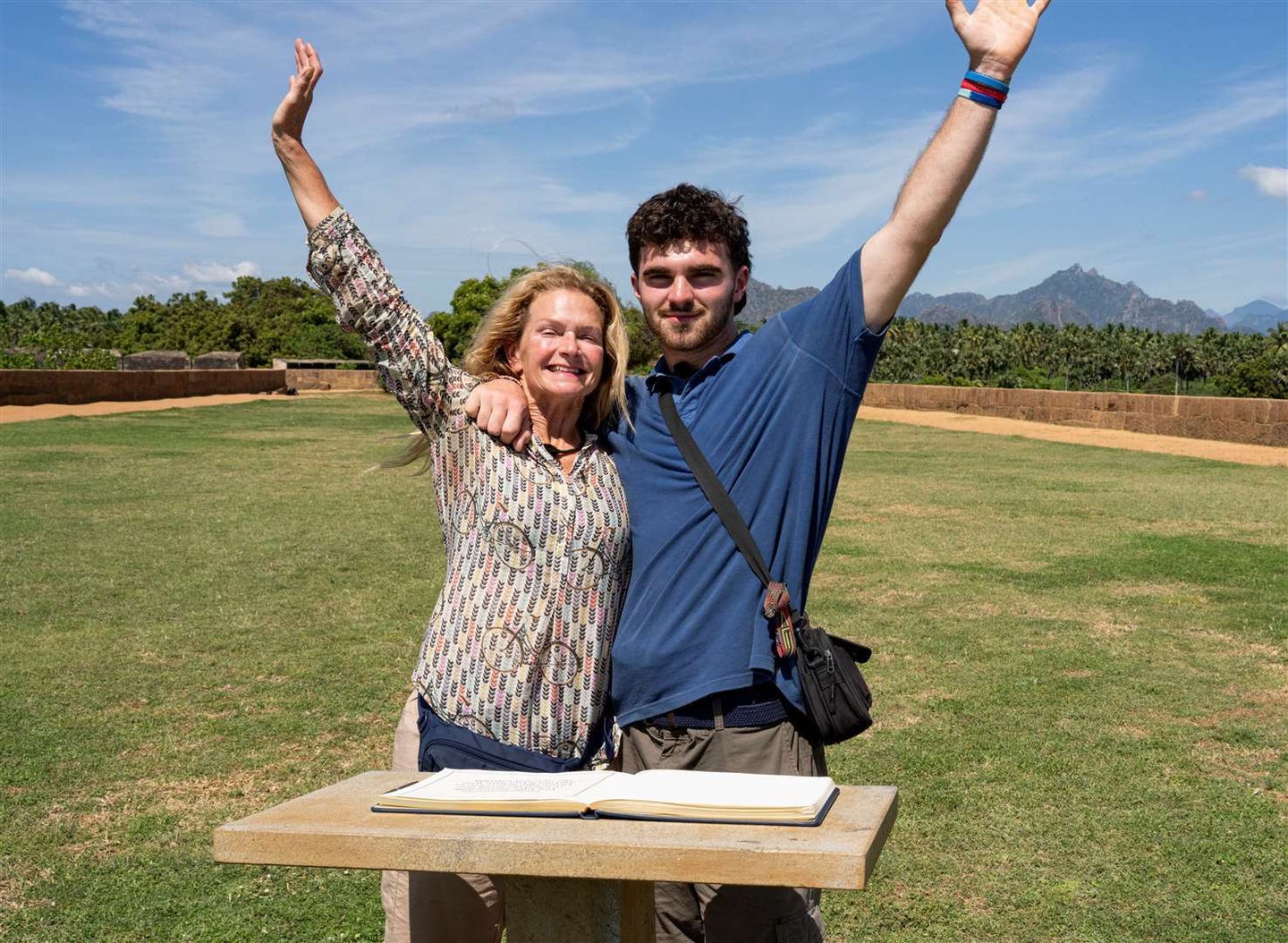 Race Across The World Stars Caroline And Tom Take On 'Posh' Critics ...