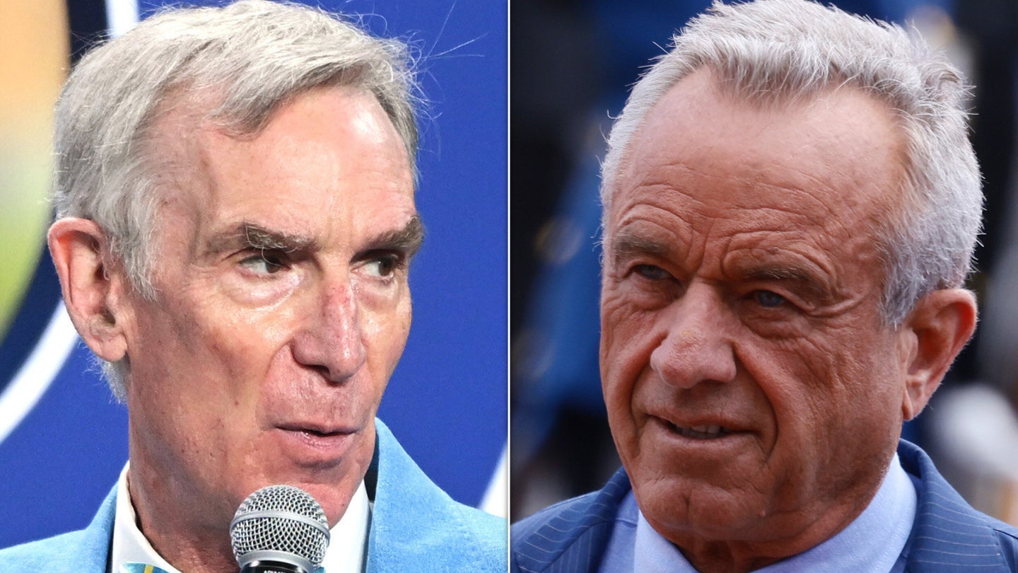 Bill Nye Shares Barrage Of Old Texts From RFK Jr. | HuffPost Latest News