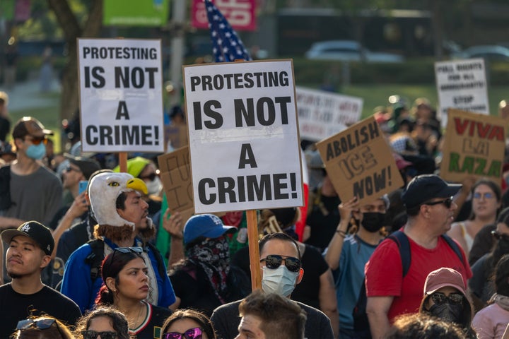 Taking Your Phone To A Trump Protest Could Have Alarming Consequences ...