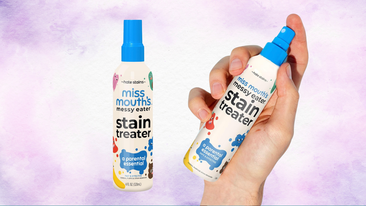 Miss Mouth’s Messy Eater Stain Spray Is Shockingly Effective | HuffPost ...