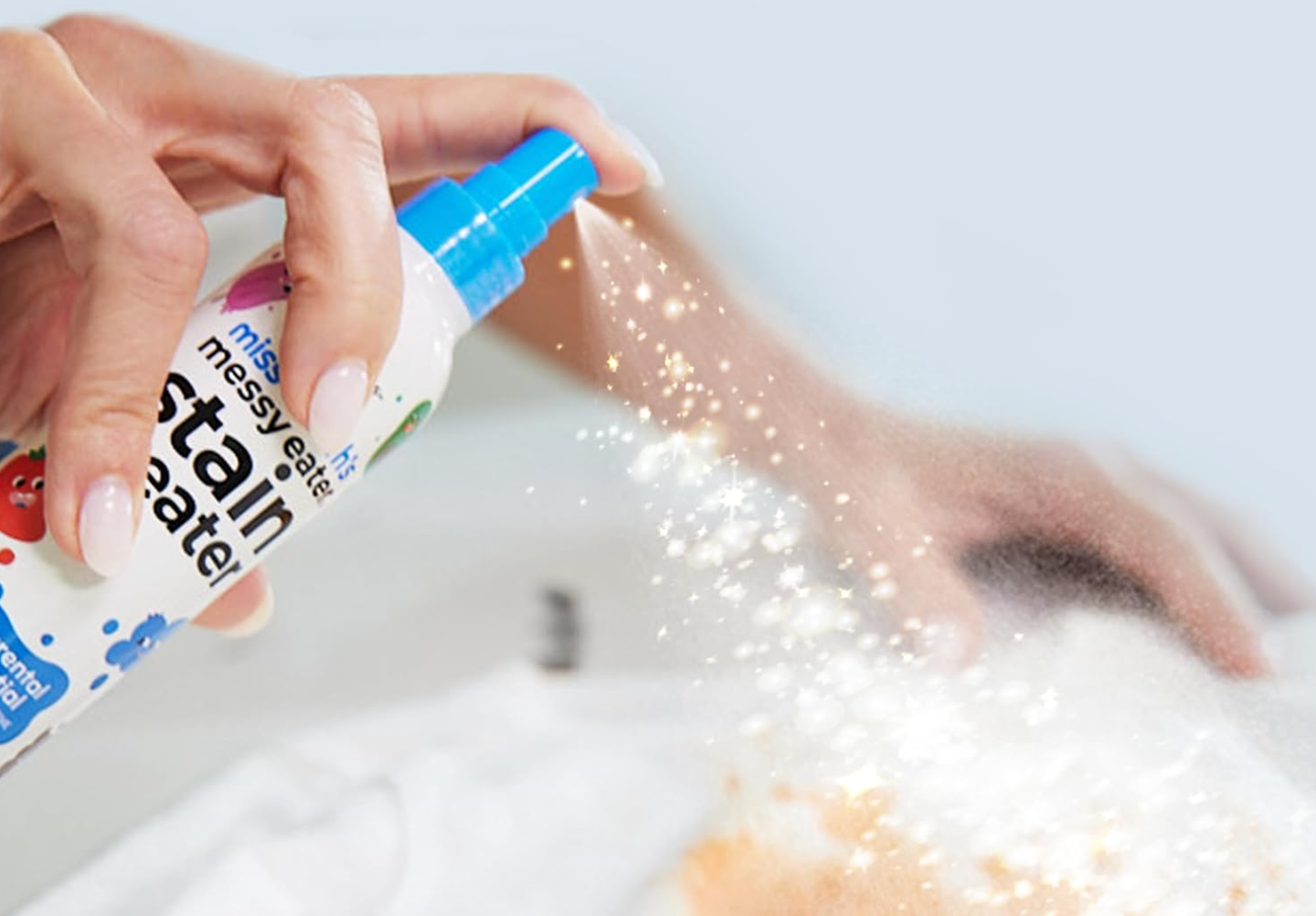 Miss Mouth’s Messy Eater Stain Spray Is Shockingly Effective | HuffPost ...