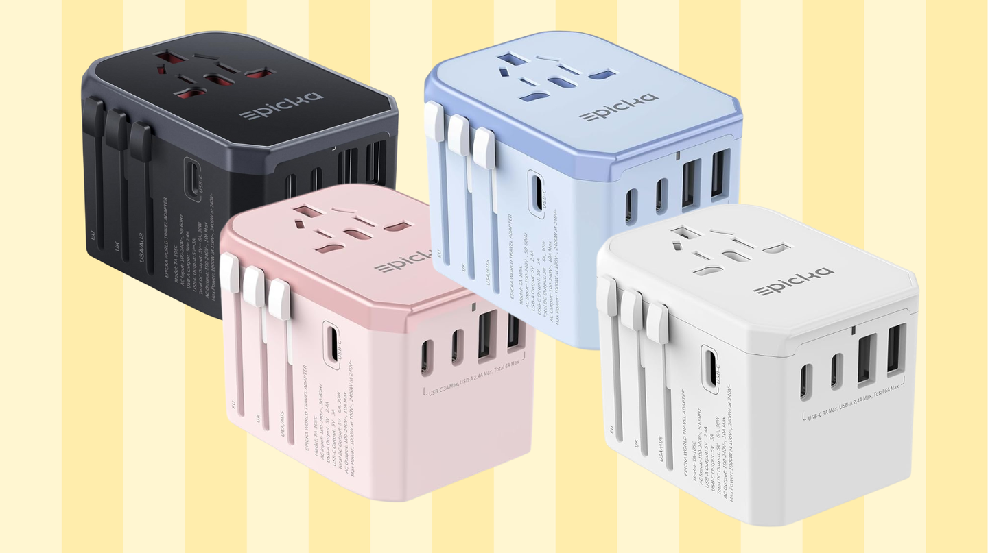This Universal Adapter Makes Summer Travels Abroad Much Easier ...