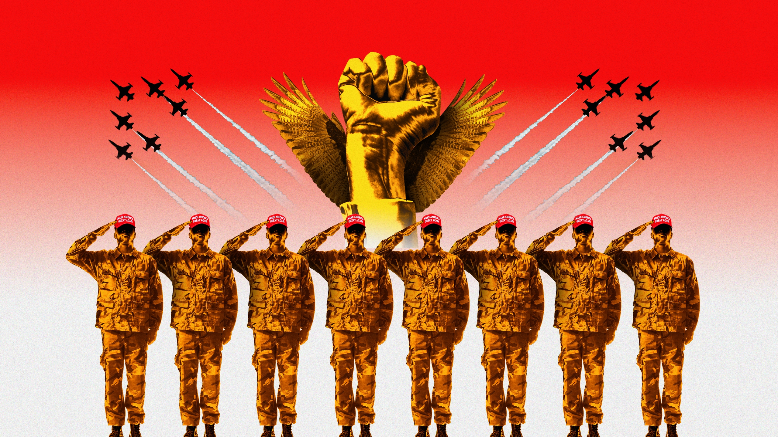 Donald Trump’s Military Parade Is An Authoritarian Fever Dream ...