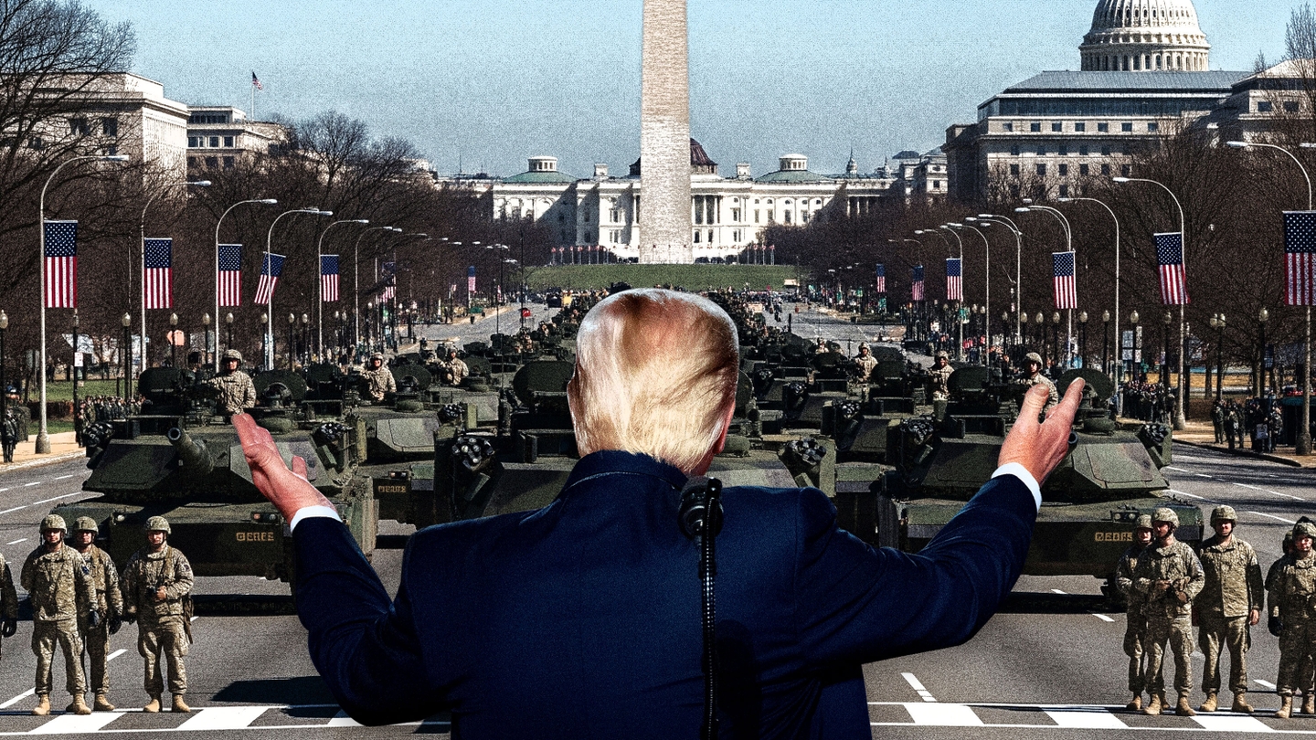 America Is Finally Getting A Fascist Dictator Parade, Courtesy Of ...