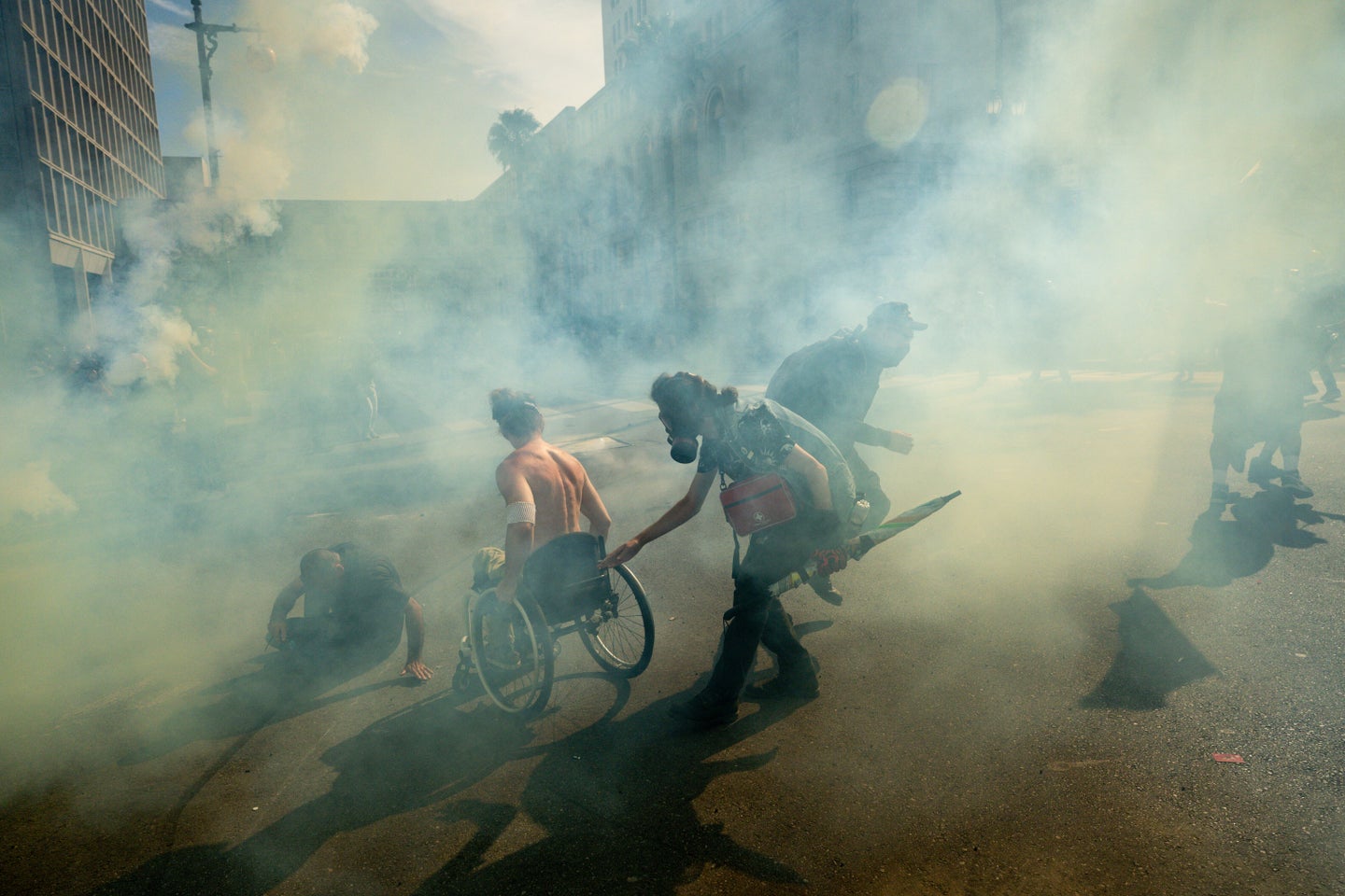 Anti-Trump Demonstrators Crowd Streets, Parks And Plazas Across The U.S ...