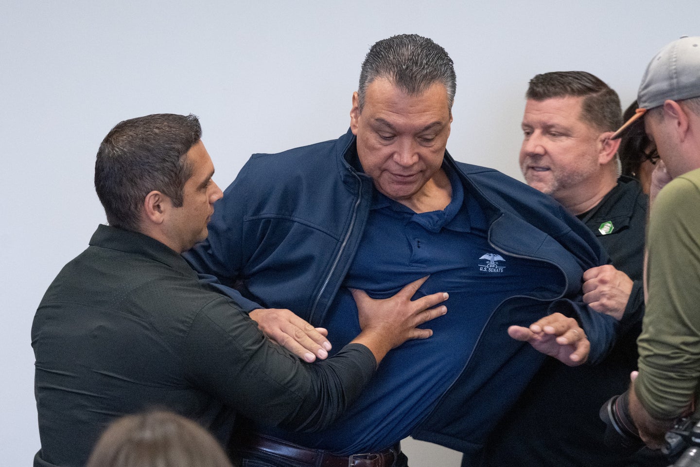 Sen. Padilla: 'Imagine' How Law Enforcement Is Treating Normal People ...