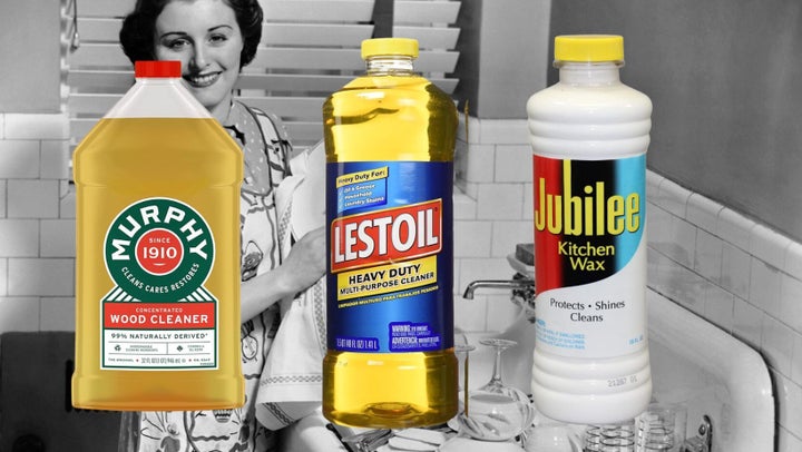 12 Old-School Cleaning Products That Are Still The Best | HuffPost Life