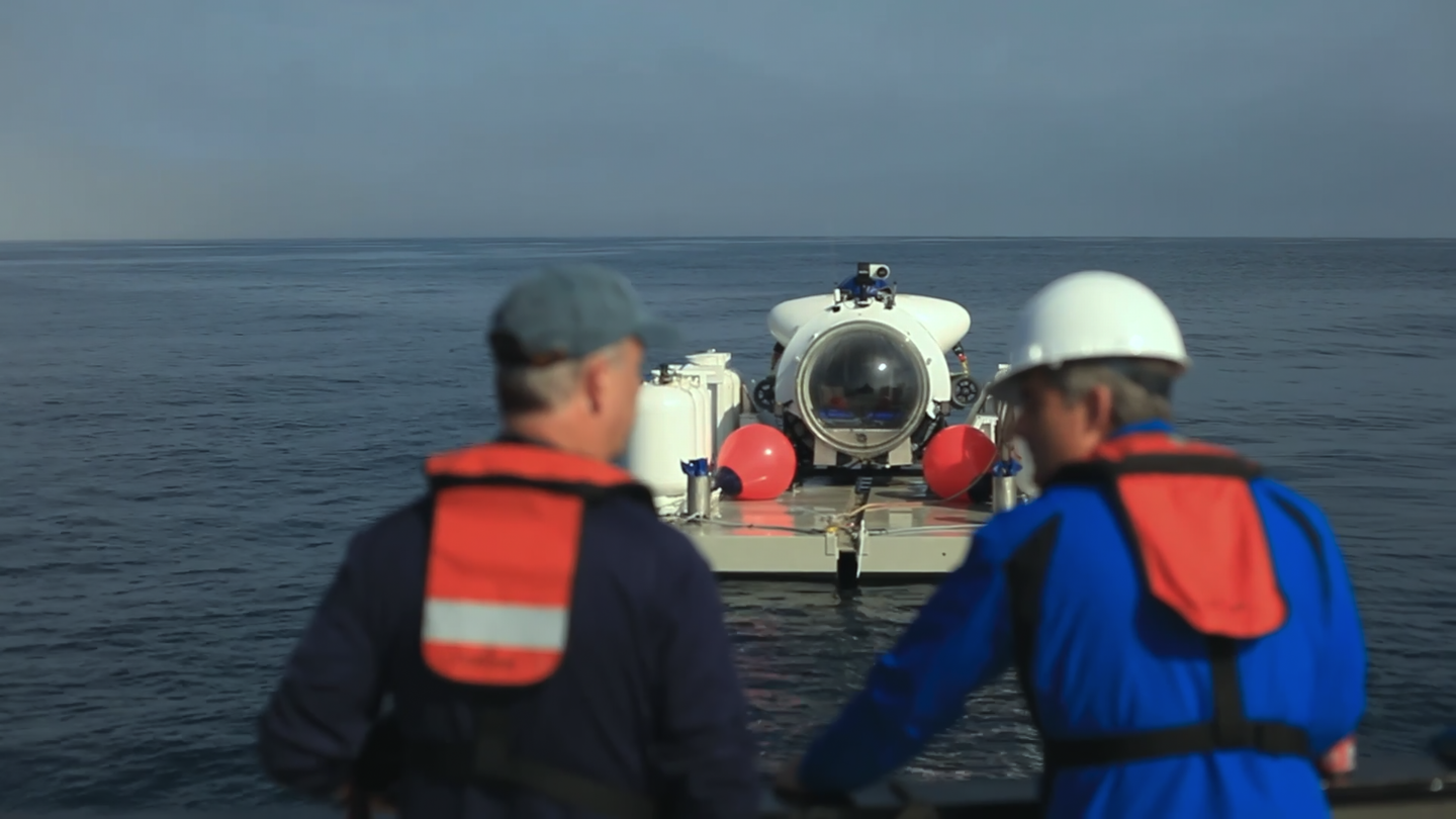 Titan: The OceanGate Disaster Is One Of The Top Movies On Netflix ...