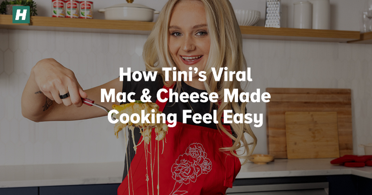 How Tini’s Viral Mac & Cheese Made Cooking Feel Easy | HuffPost UK Videos
