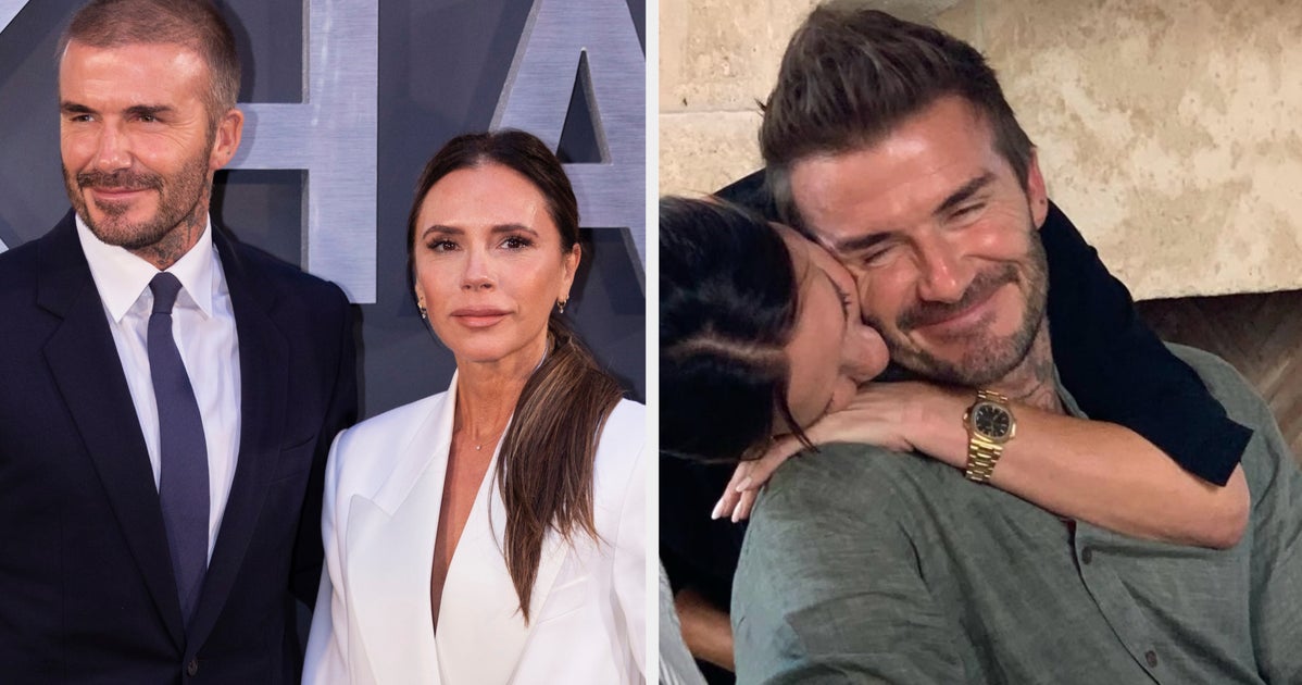 Victoria Beckham Reacts To Husband David's Knighthood Announcement | HuffPost UK Entertainment