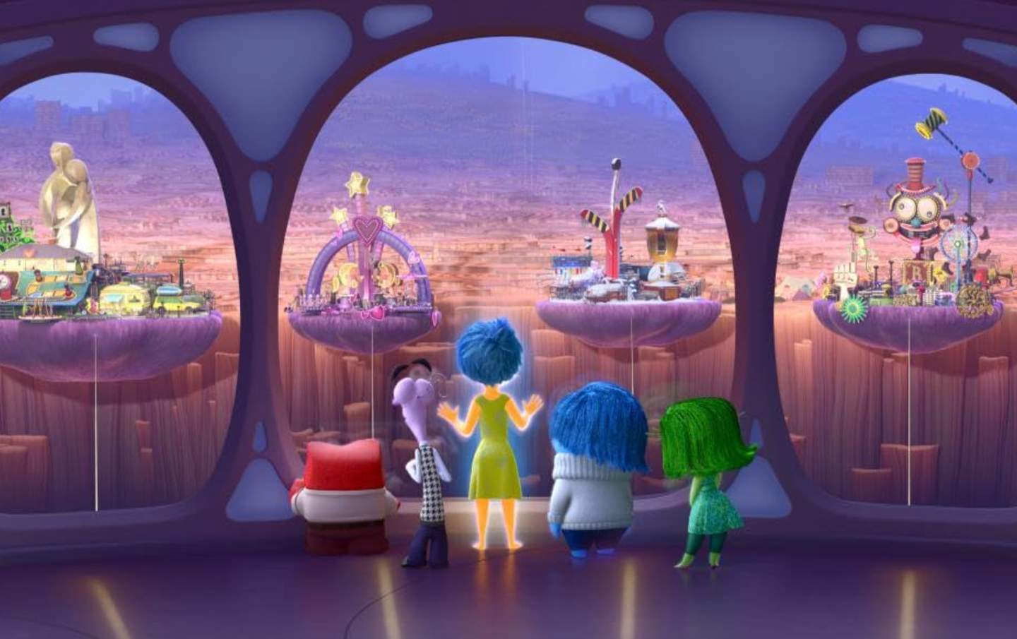 Inside Out Turns 10: Behind-The-Scenes Secrets About The Pixar Film ...