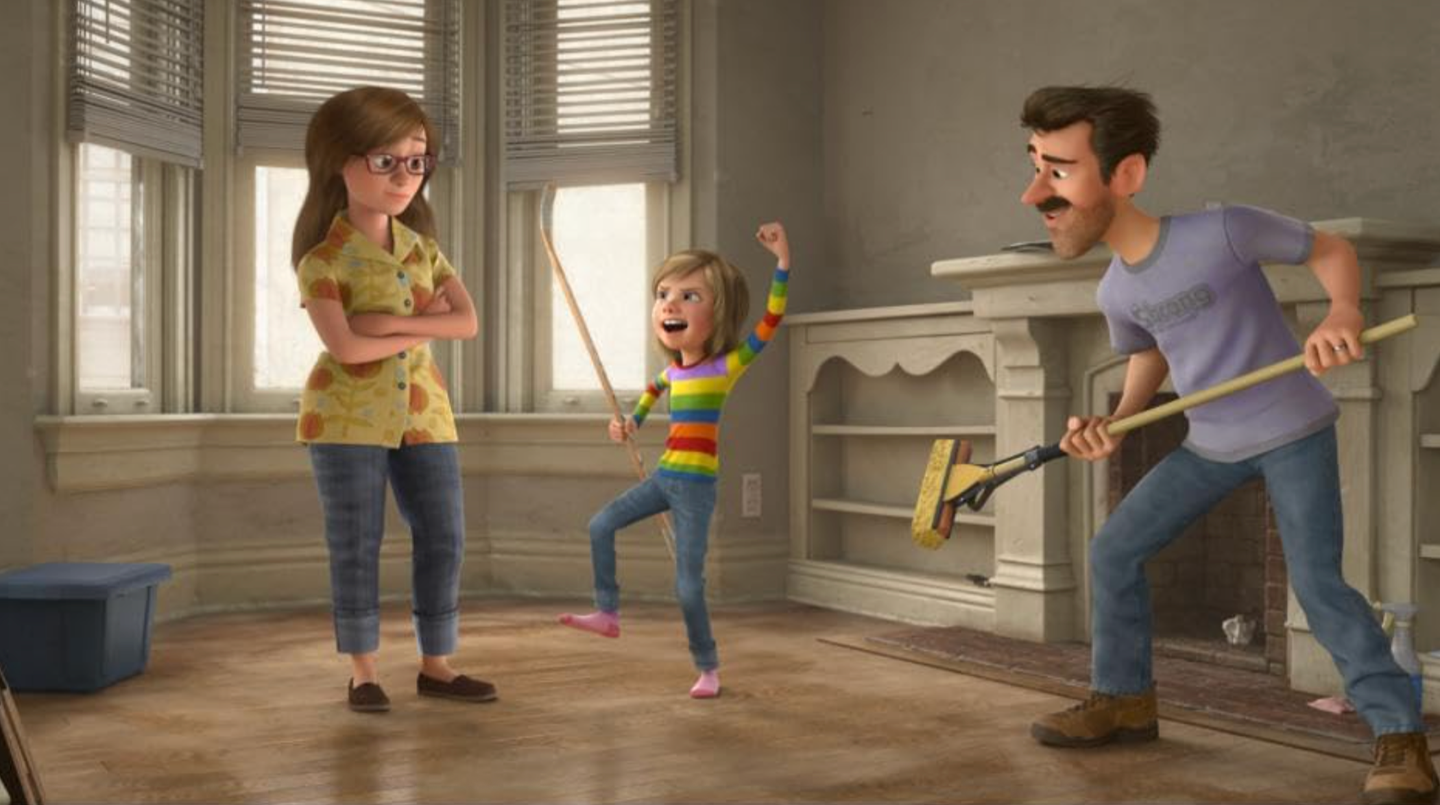 Inside Out Turns 10: Behind-The-Scenes Secrets About The Pixar Film ...