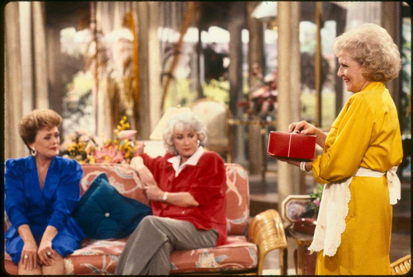 Betty White and Bea Arthur’s Feud on 'Golden Girls' | HuffPost ...