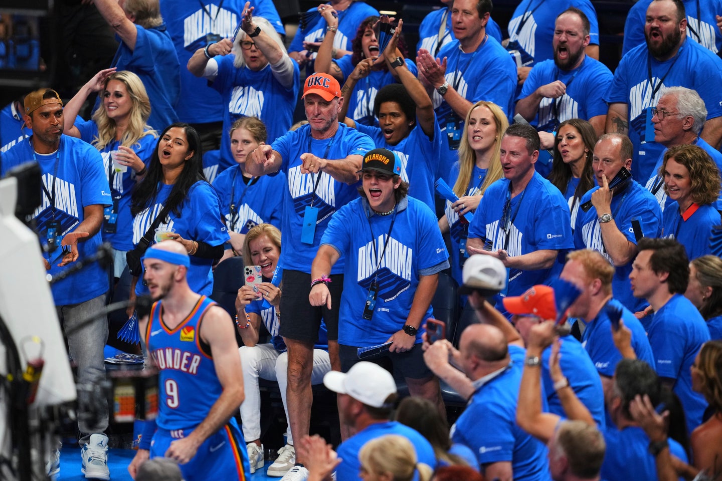 Game 7: Oklahoma City Thunder Beat Indiana Pacers 103-91 For NBA Title ...