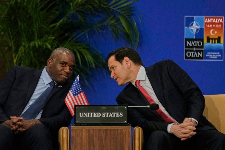 Lammy Dodges Question About UK Backing Trump On Iran Bombing | HuffPost ...