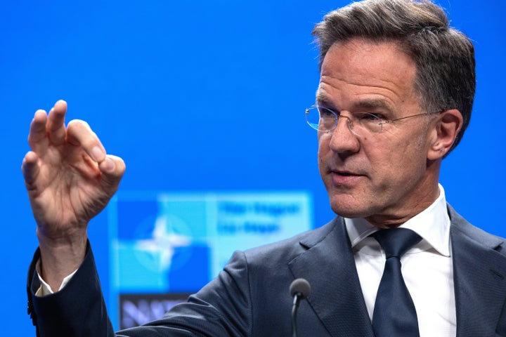 NATO Chief Says Alliance Still Strongly Backing Ukraine ― Even As Trump ...