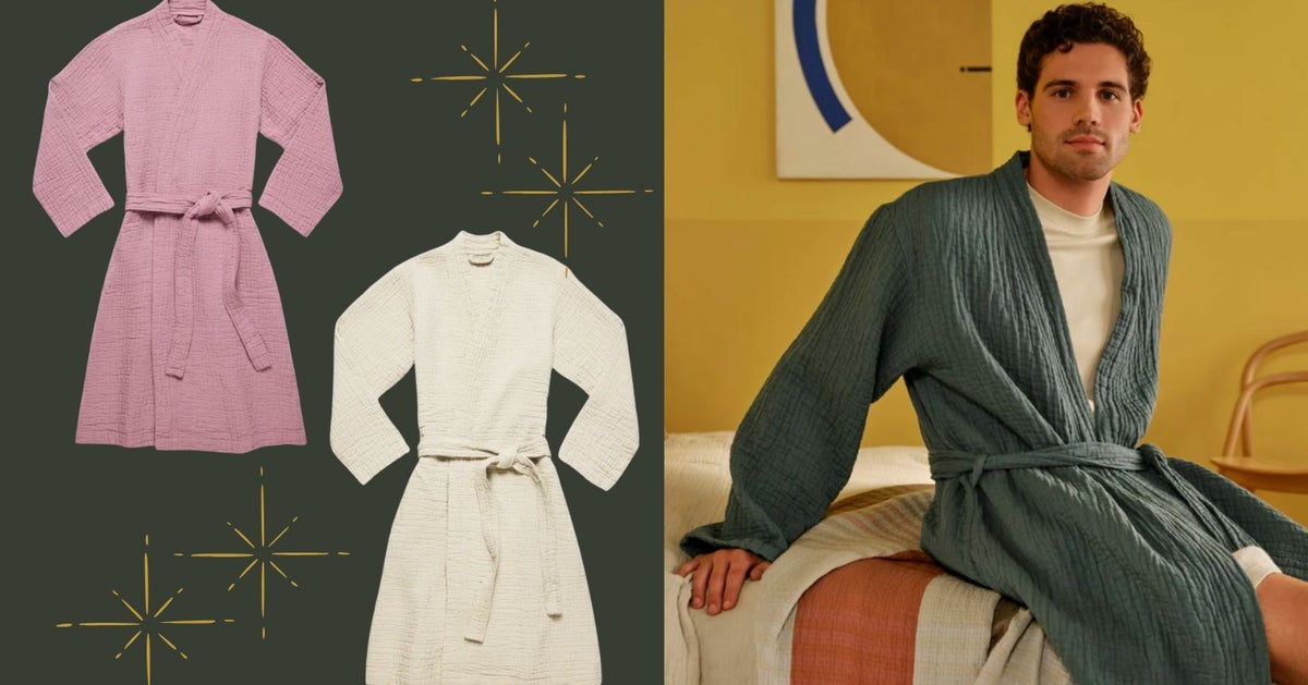 Brooklinen’s Airy Crinkle Robe Is Lightweight & Summer-Ready | HuffPost ...