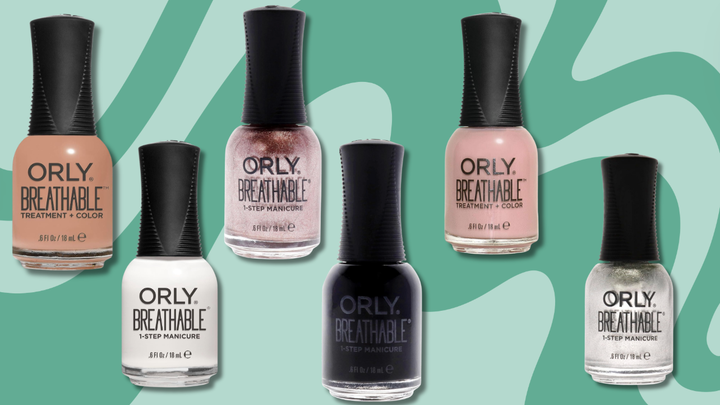 Orly’s On-Sale Breathable Nail Polish Can Help With Fungus | HuffPost Life