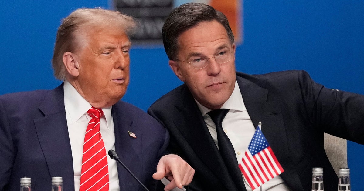 Nato Chief Calls Trump 'Daddy' As He Justifies US President's Language ...