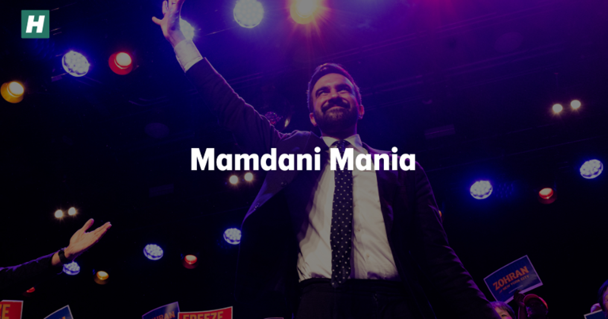 Mamdani Mania | HuffPost Videos