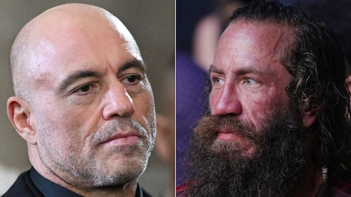 Wellness Influencer ‘Liver King’ Arrested After Joe Rogan Videos ...