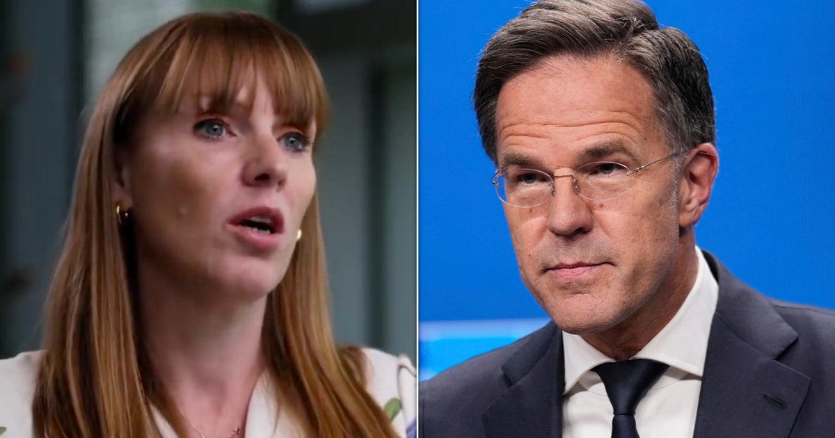Angela Rayner Calls Out Nato Chief For Dubbing Trump 'Daddy' | HuffPost ...