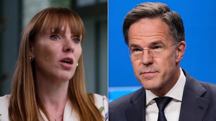 Angela Rayner Calls Out Nato Chief For Dubbing Trump 'Daddy' | HuffPost ...