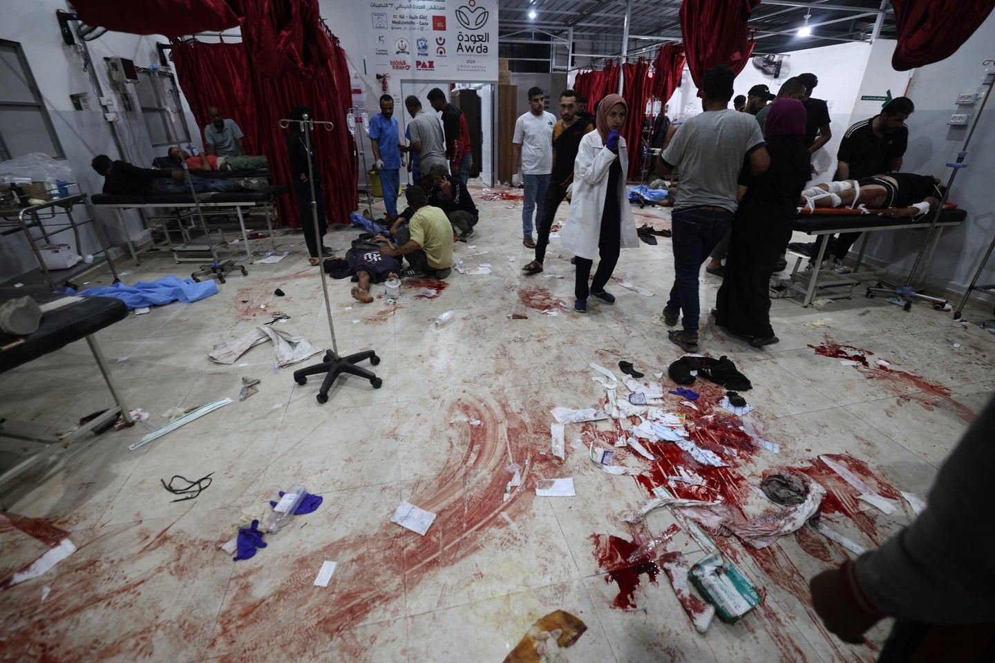 Israel Has Killed Hundreds At Its Militarized Aid Sites In Gaza. Where ...