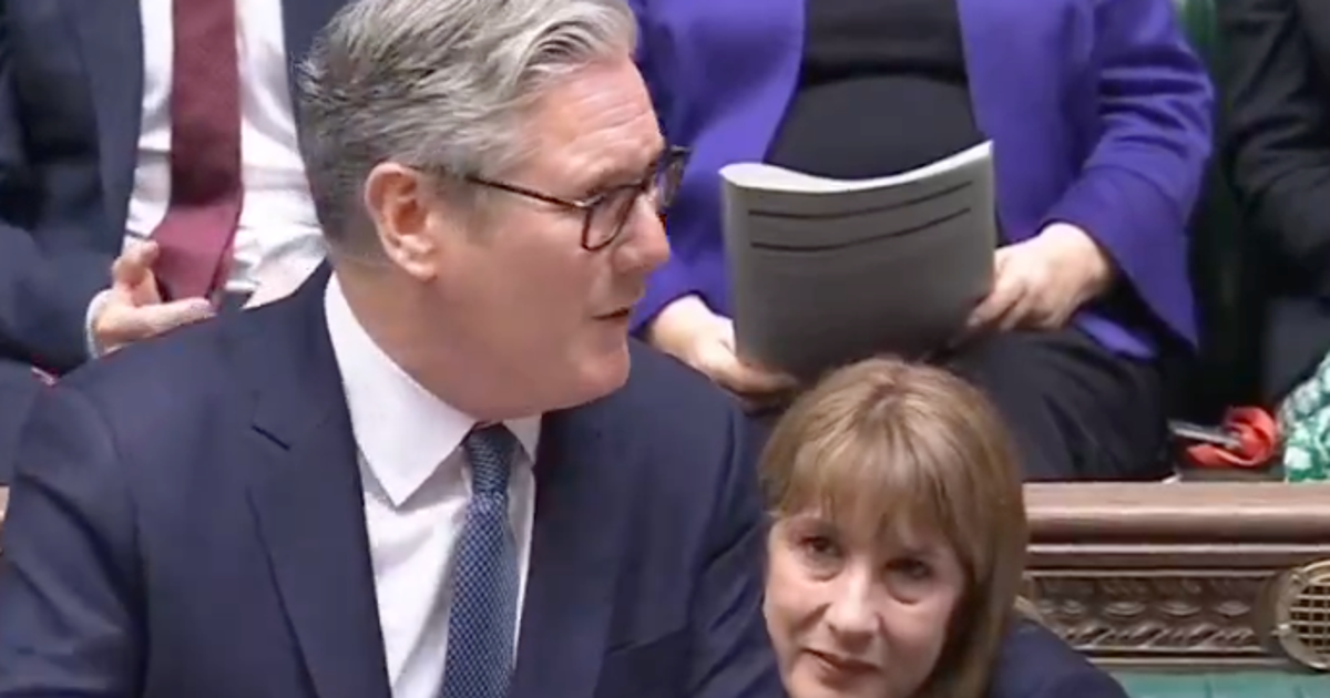 Rachel Reeves Appears Emotional On Labour Frontbench | HuffPost UK Politics