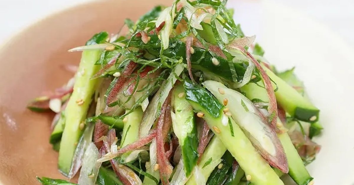 【きゅうりにアレを和えてみて♡】「あまりにも簡単で飛ぶほど旨い！」「とりあえず冷蔵庫に常備！」絶品副菜レシピ3選 | ハフポスト LIFE