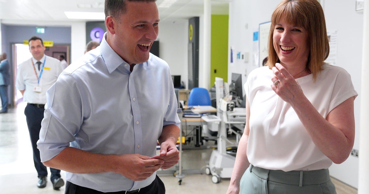 Wes Streeting Affirms Rachel Reeves Long Term Role | HuffPost UK Politics