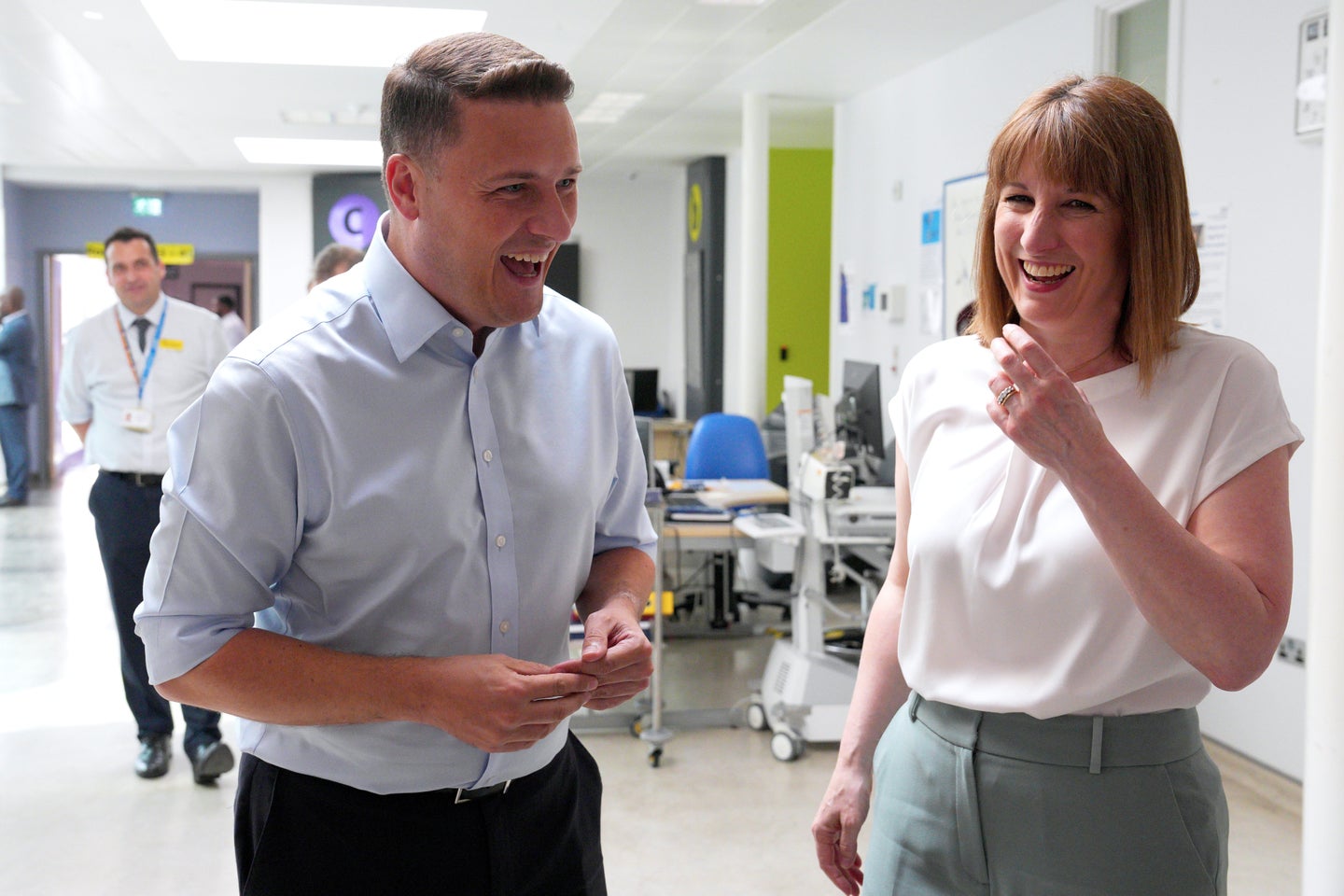 Wes Streeting Affirms Rachel Reeves Long Term Role | HuffPost UK Politics