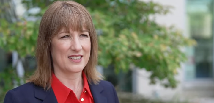 Rachel Reeves Cracking On With The Job After Commons Tears | HuffPost ...