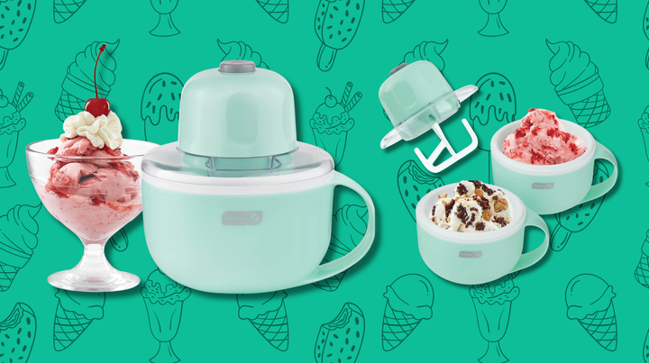 The Dash Mug Ice Cream Maker Whips Up Easy Frozen Treats | HuffPost Life