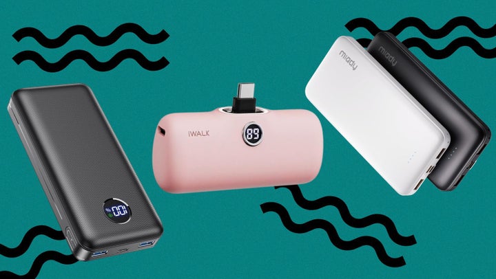 The Highest-Rated Portable Phone Chargers On Amazon | HuffPost Life