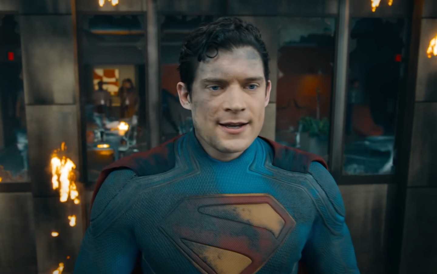 Superman Star Claims Dog-Punching Scene Was Cut From Film | HuffPost UK ...