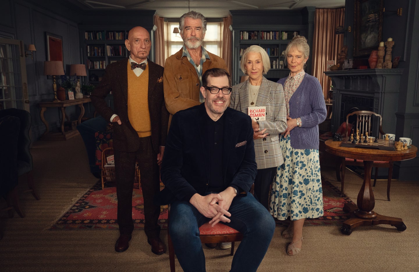 The Thursday Murder Club Deleted Scene Released By Netflix | HuffPost ...