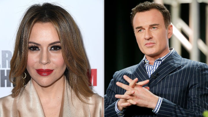 Alyssa Milano Pays Tribute To Former ‘Charmed’ Co-Star Julian McMahon ...