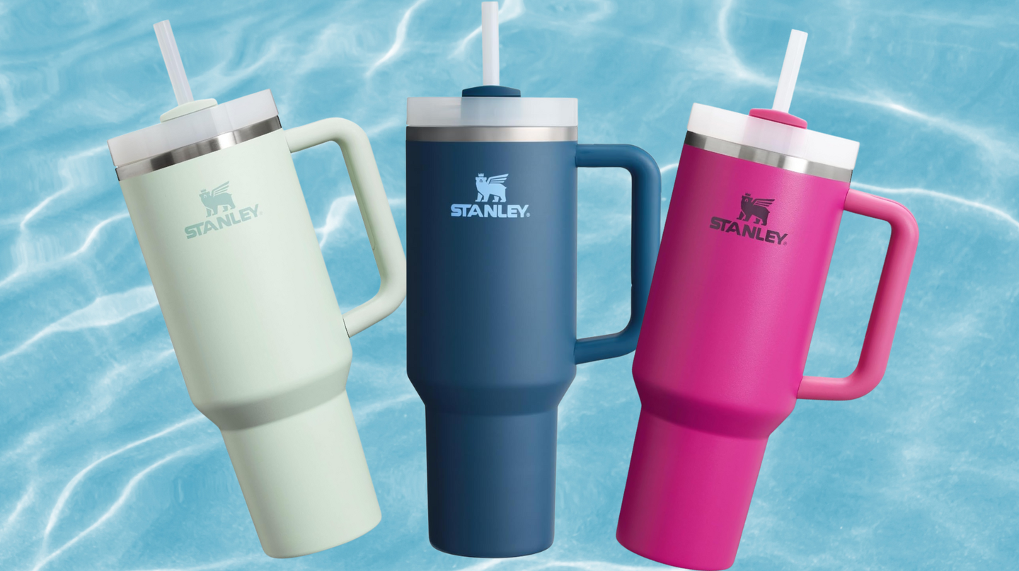 Stanley Quencher Tumblers Are 25% Off For The First Time Ever ...
