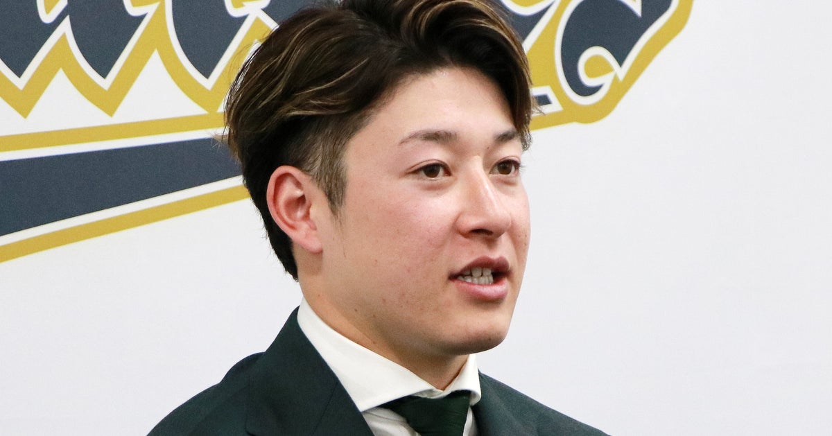 【動画】オリックス・吉田輝星、トミー・ジョン手術4ヵ月後の経過を“キャッチボール動画”で報告「球速120キロまで回復！」 | ハフポスト 画像枠