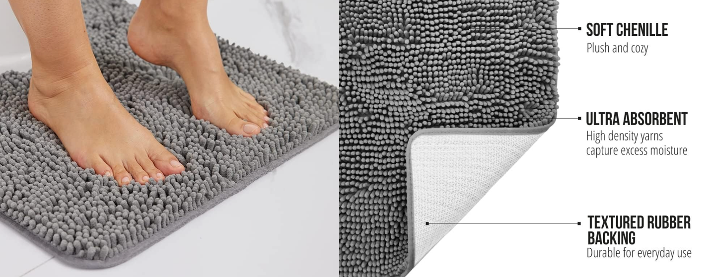 The Incredibly Practical Gorilla Grip Bath Mat Is Less Than $15 ...