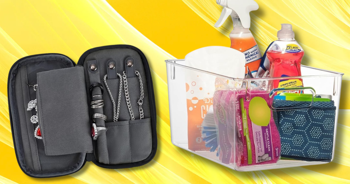 Best Amazon Prime Day Deals On Cleaning & Organizing Tools | HuffPost Life