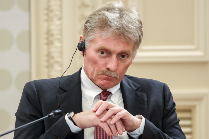 Putin's Spokesperson Tries To Gaslight West With Peace Claim | HuffPost ...